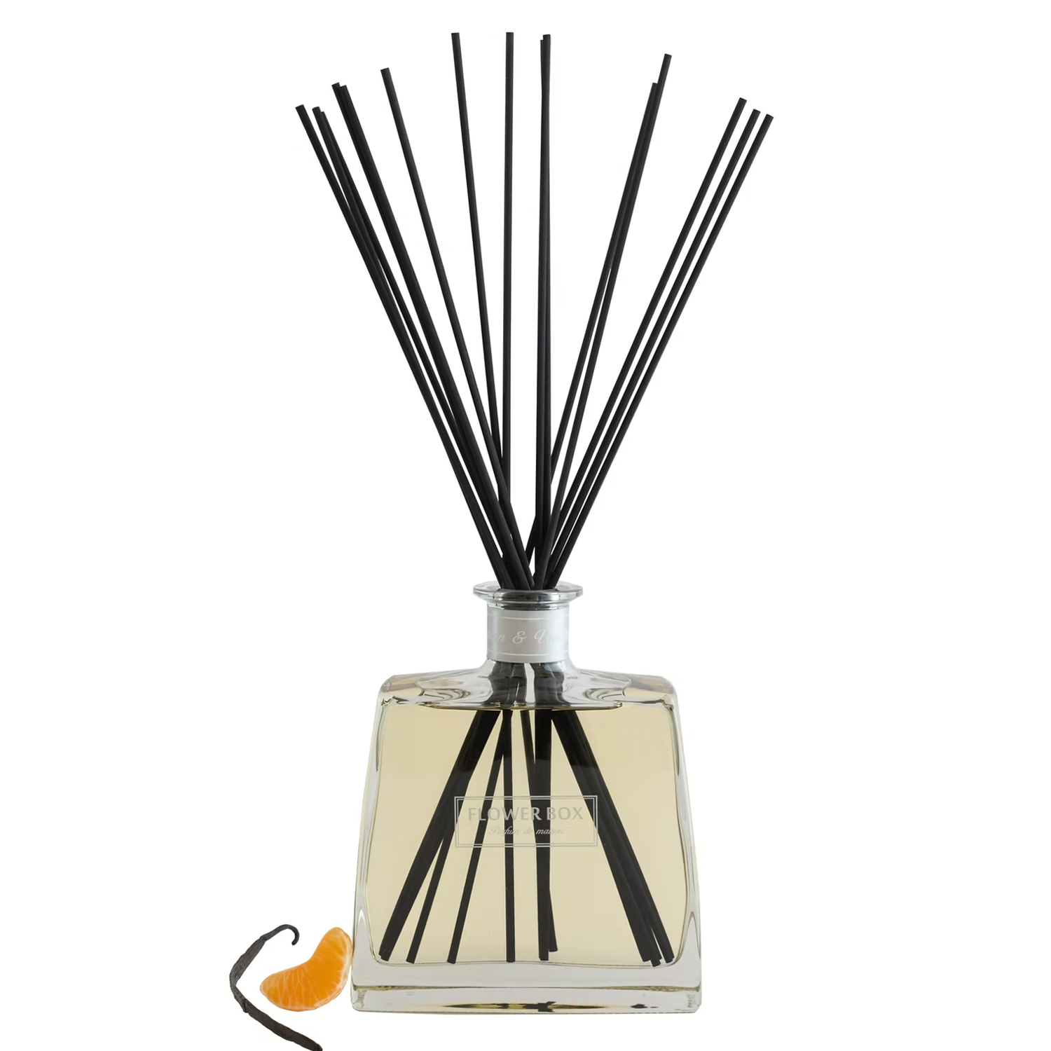 Mandarin & Vanilla Bean - Hallmark Diffuser (700ml) – Flower Box Home ...