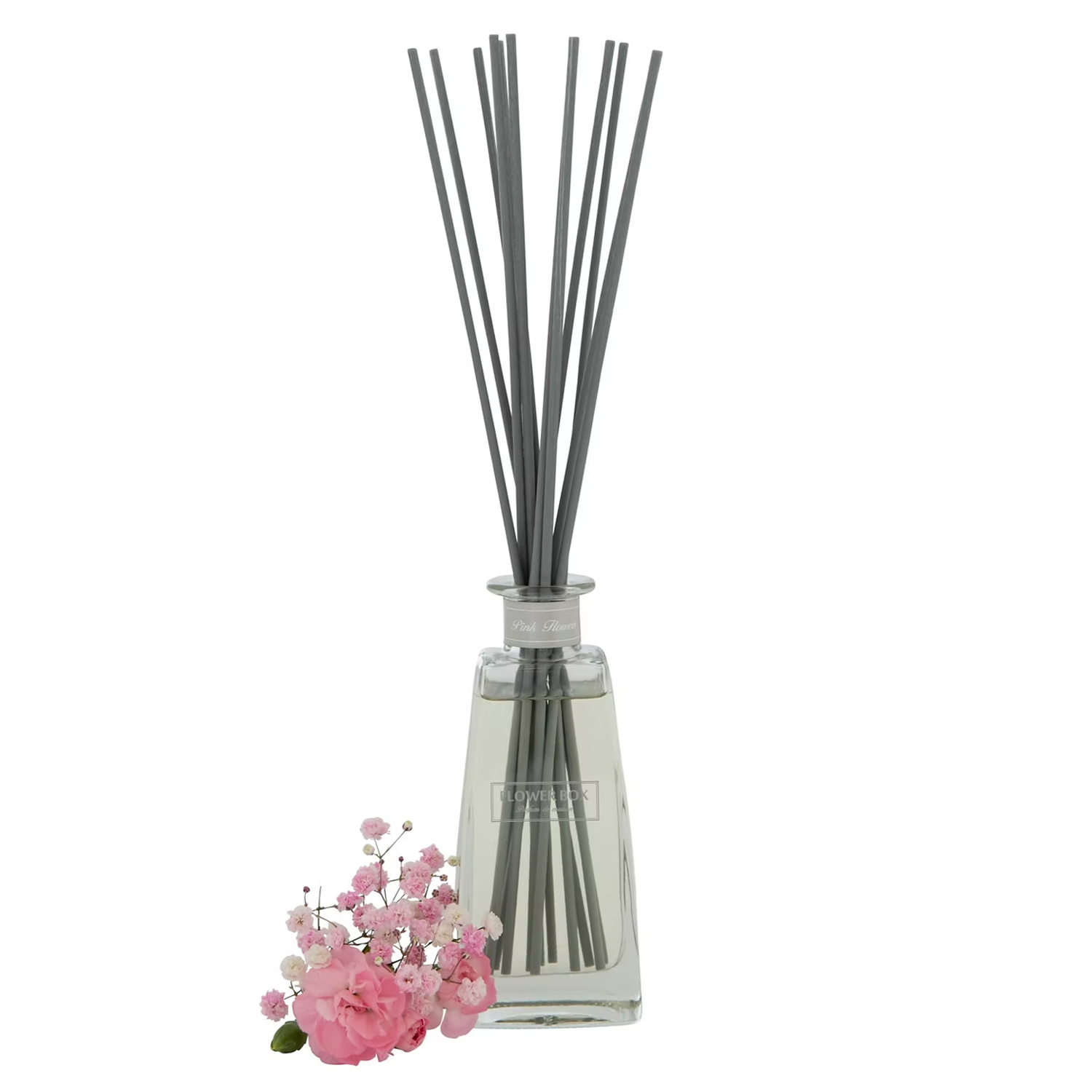 Pink Flowers - Standard Diffuser (210ml) – Flower Box Home Fragrance