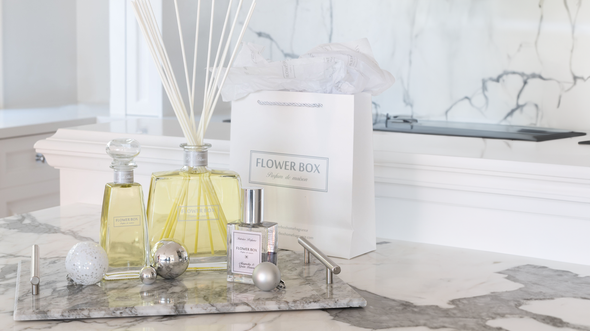 Flora Australis Premier Package Gift Box – Flower Box Home Fragrance